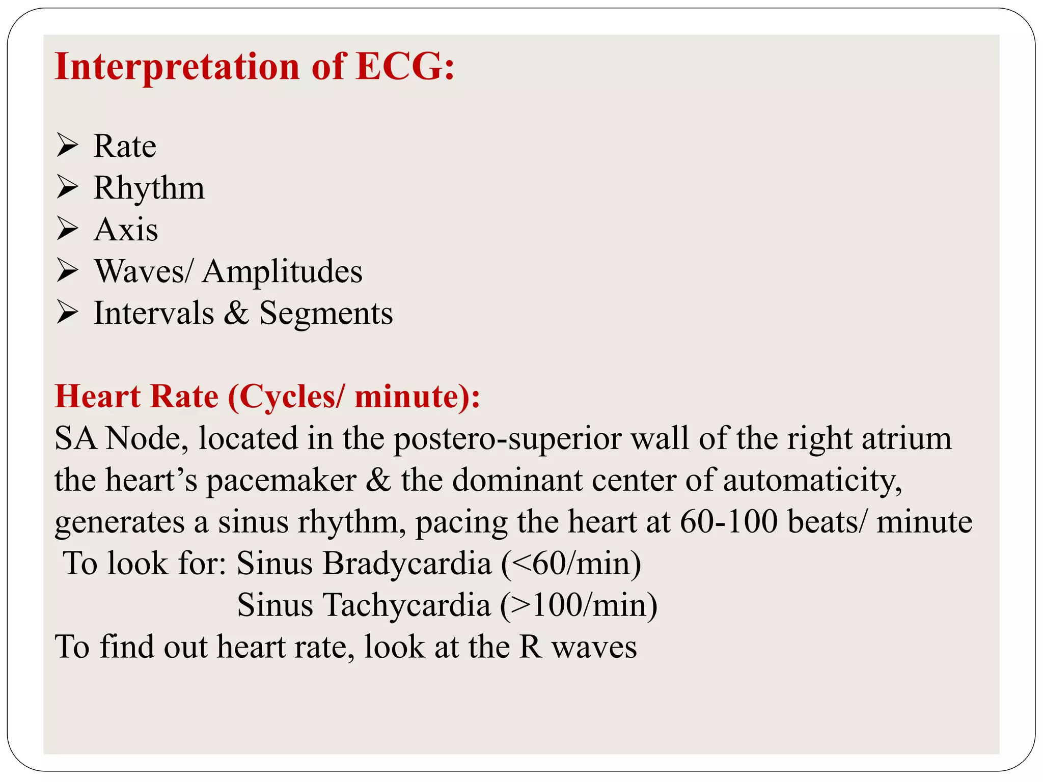 Electrocardiography (ecg) | PPTX