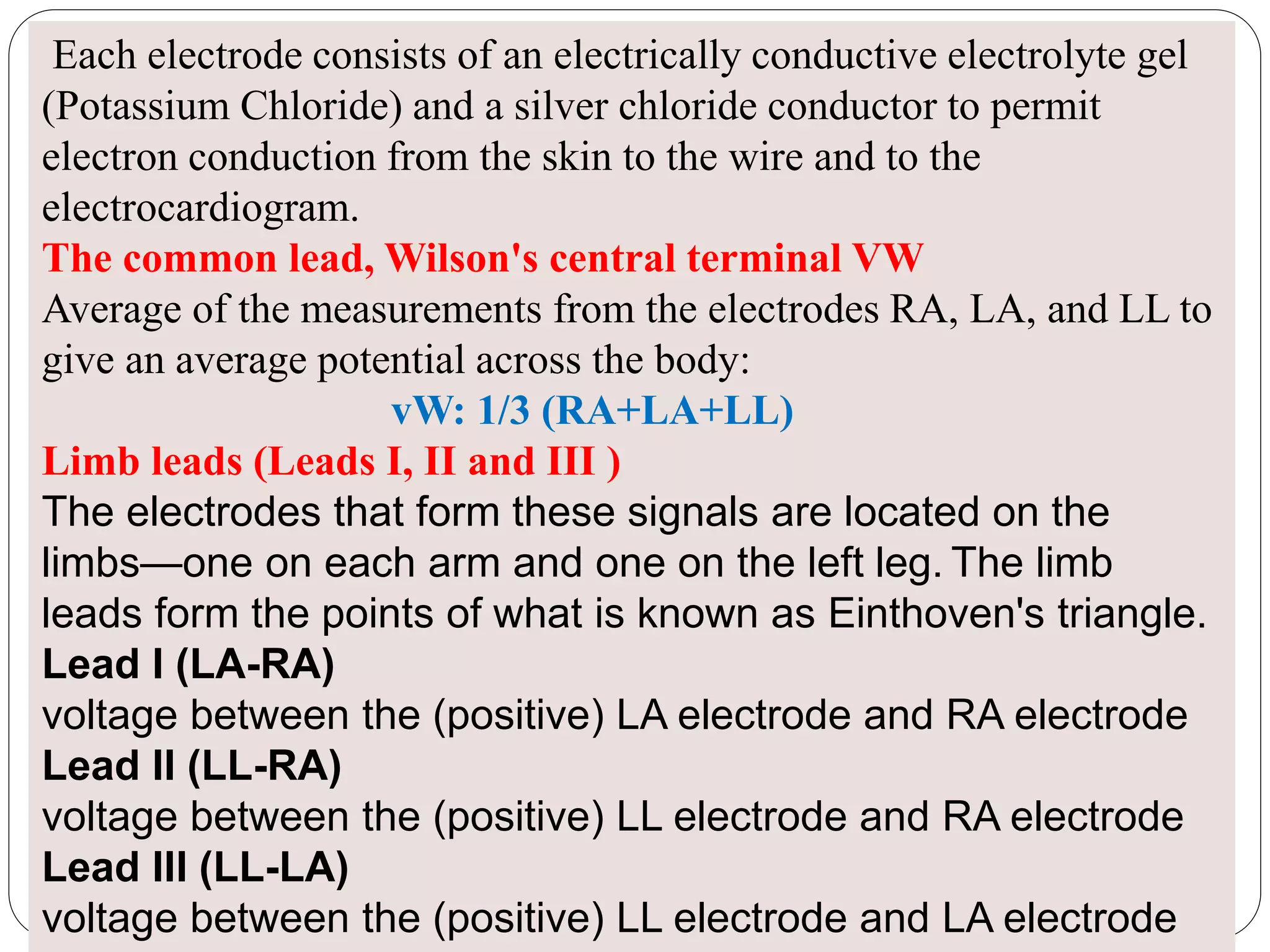 Electrocardiography (ecg) | PPTX
