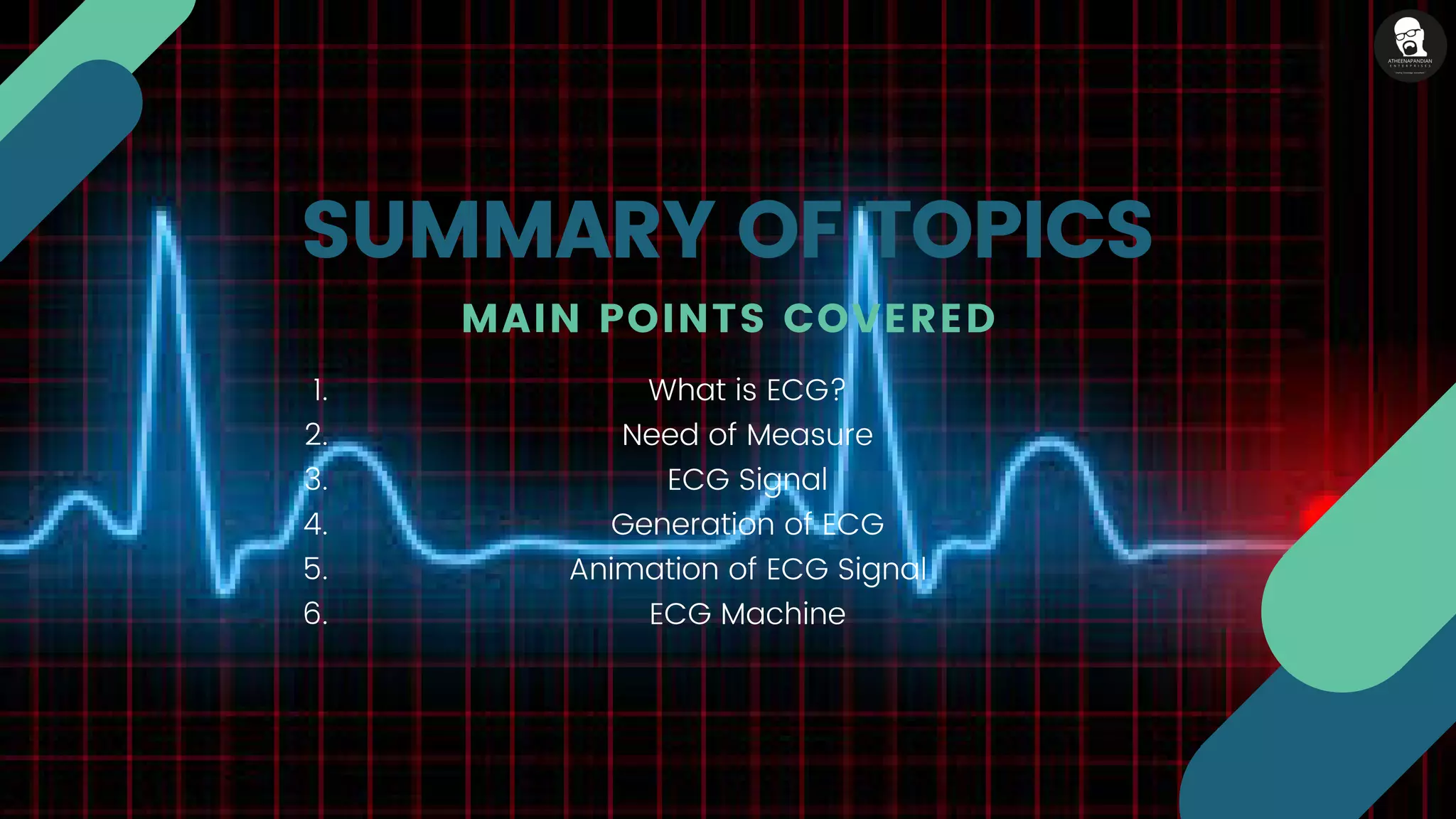 Electrocardiography (ecg) - Electrical Signal of Human Heart | PDF
