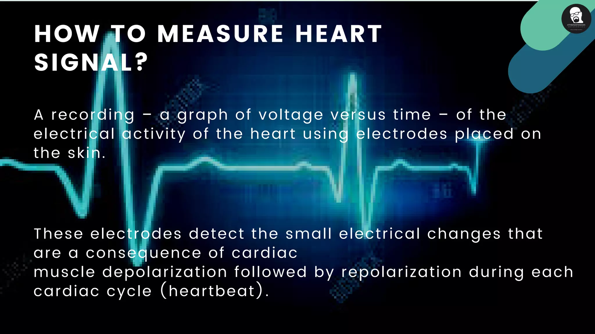 Electrocardiography (ecg) - Electrical Signal of Human Heart | PDF