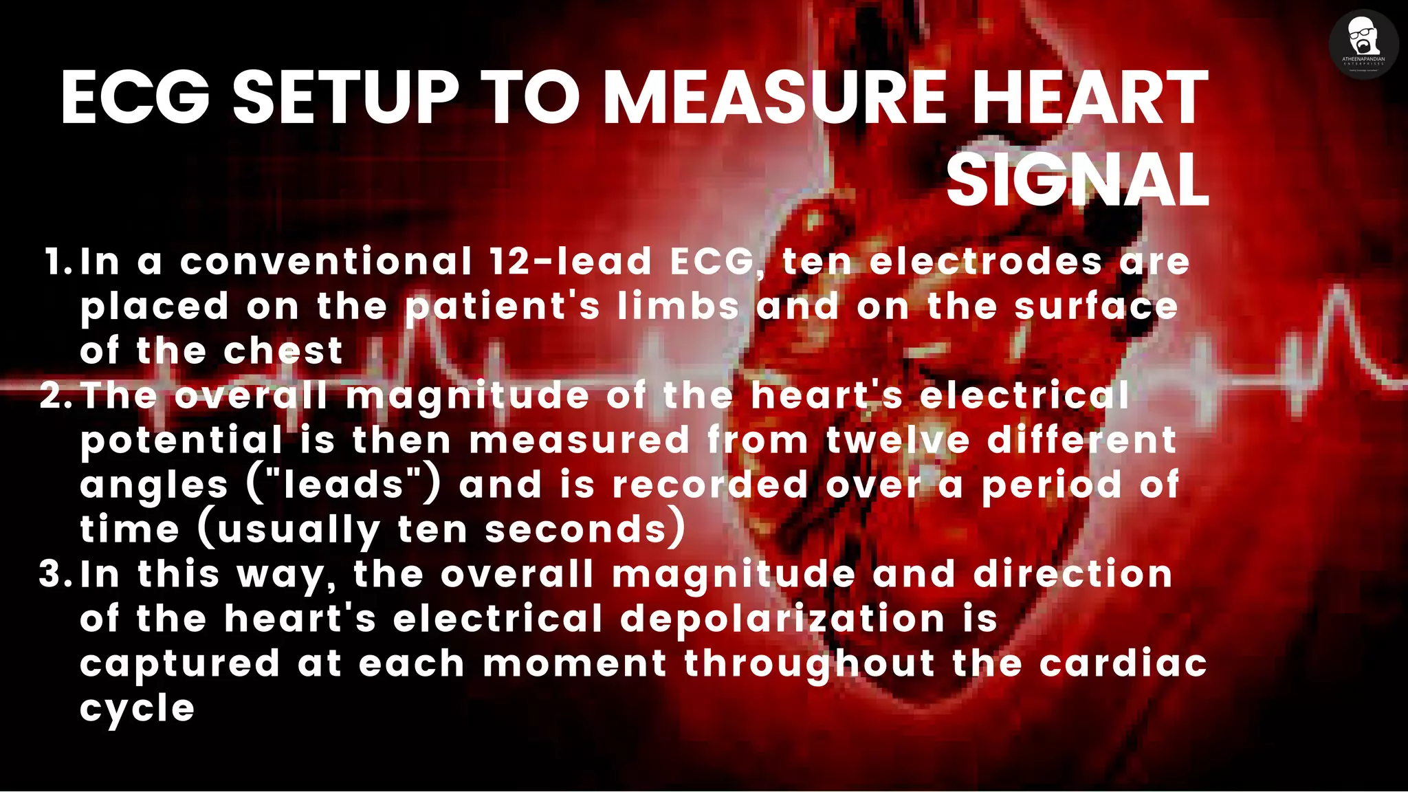 Electrocardiography (ecg) - Electrical Signal of Human Heart | PDF