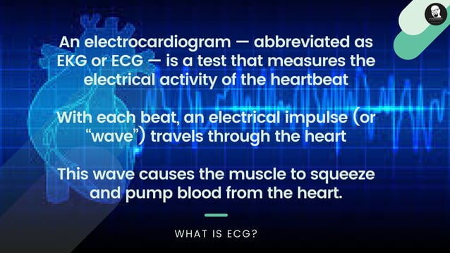 Electrocardiography (ecg) - Electrical Signal of Human Heart | PPT