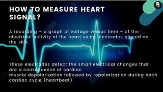 Electrocardiography (ecg) - Electrical Signal of Human Heart | PDF