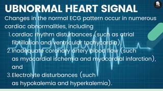 Electrocardiography (ecg) - Electrical Signal of Human Heart | PDF