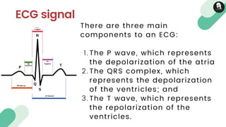 Electrocardiography (ecg) - Electrical Signal of Human Heart | PPT