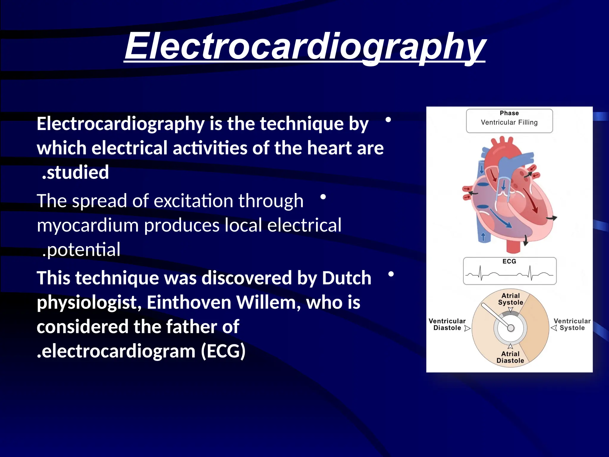 Electrocardiography (ECG), Physiology Lectures series by Dr. Naqvi.pptx