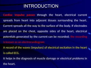 Electrocardiography (ECG), Physiology Lectures series by Dr. Naqvi.pptx