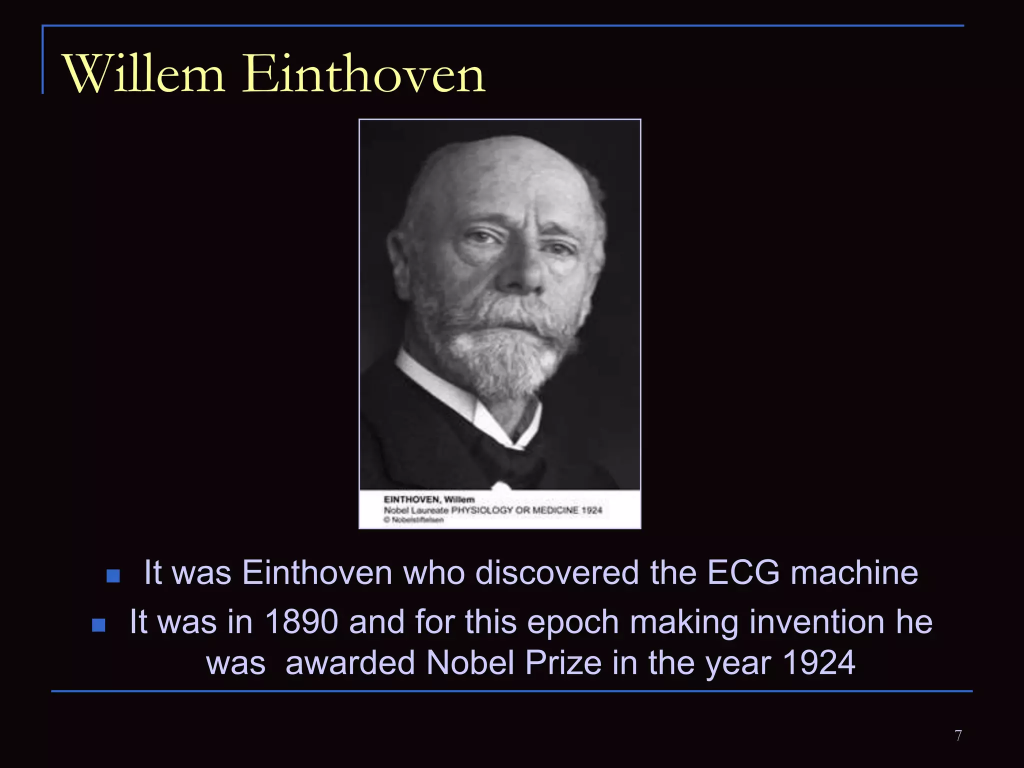 Electrocardiography for Students | PPTX