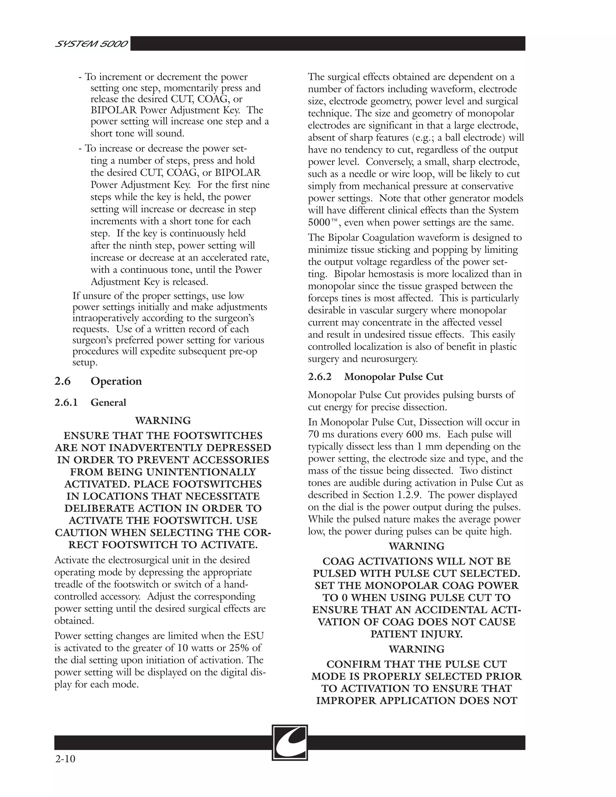 Electrocauterio system 5000.pdf