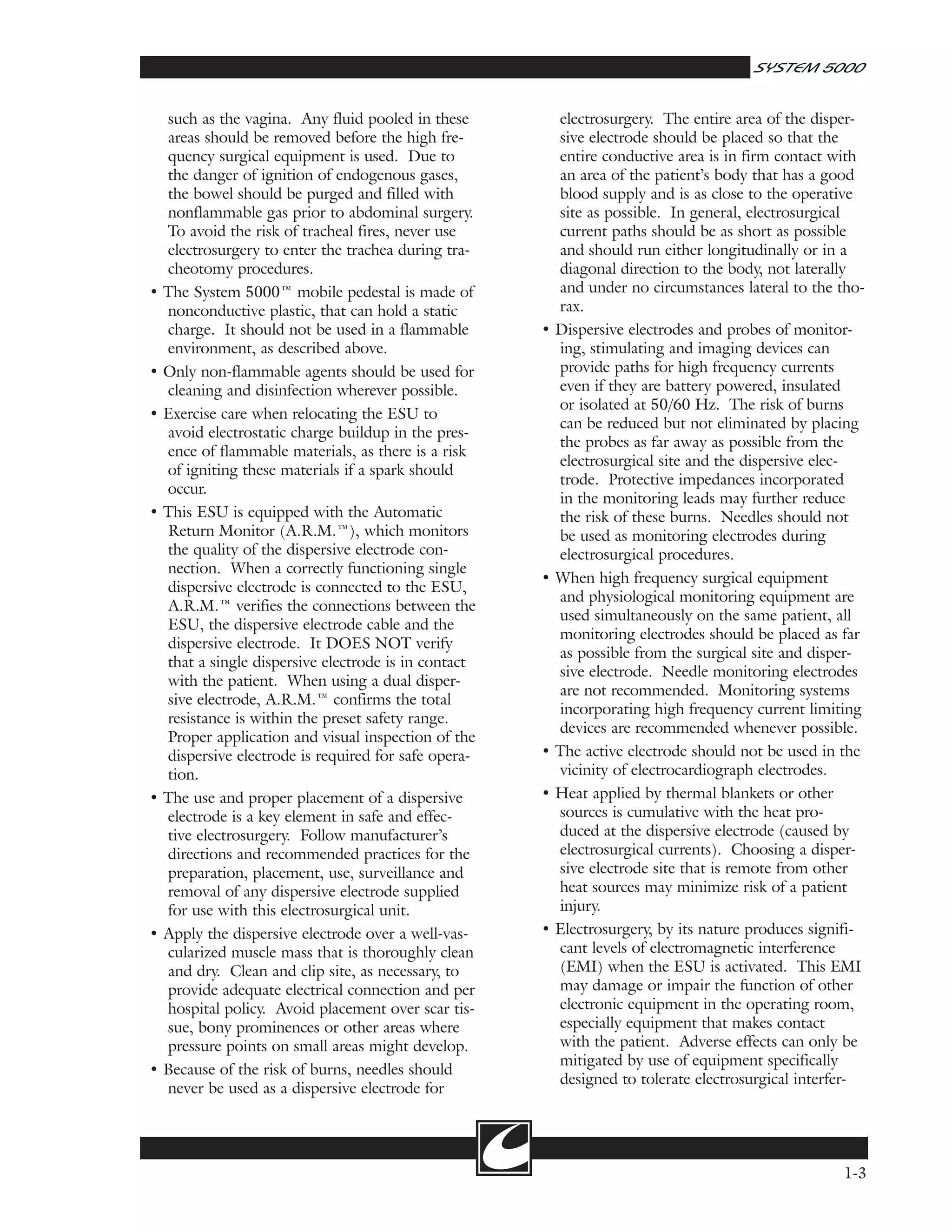 Electrocauterio system 5000.pdf