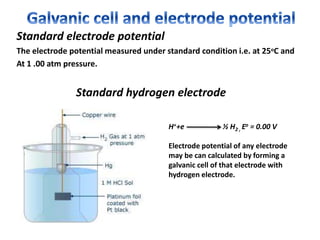 Electro chemistry PPT Rajesh Trivedi | PPTX