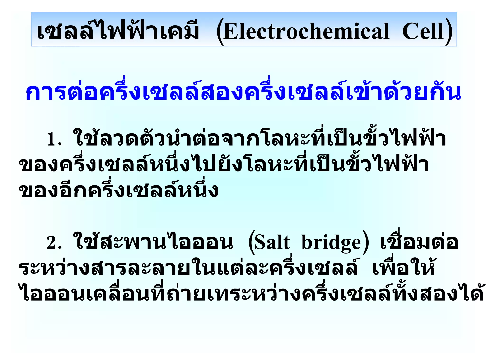 Electrochem 1 | PPT