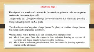 Electrochemical cell | PDF