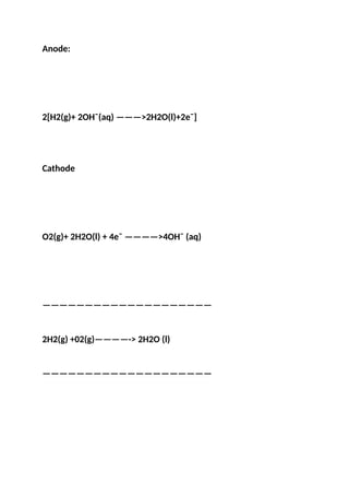 Electrochemical cell, DRY CEL,SECONDARY CELL | DOCX