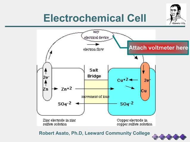 Electrochemical cells | PPT | Chemistry | Science