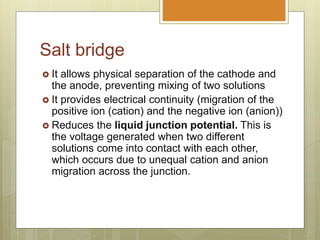 IB Chemistry SL Electrochemical cells | PPT