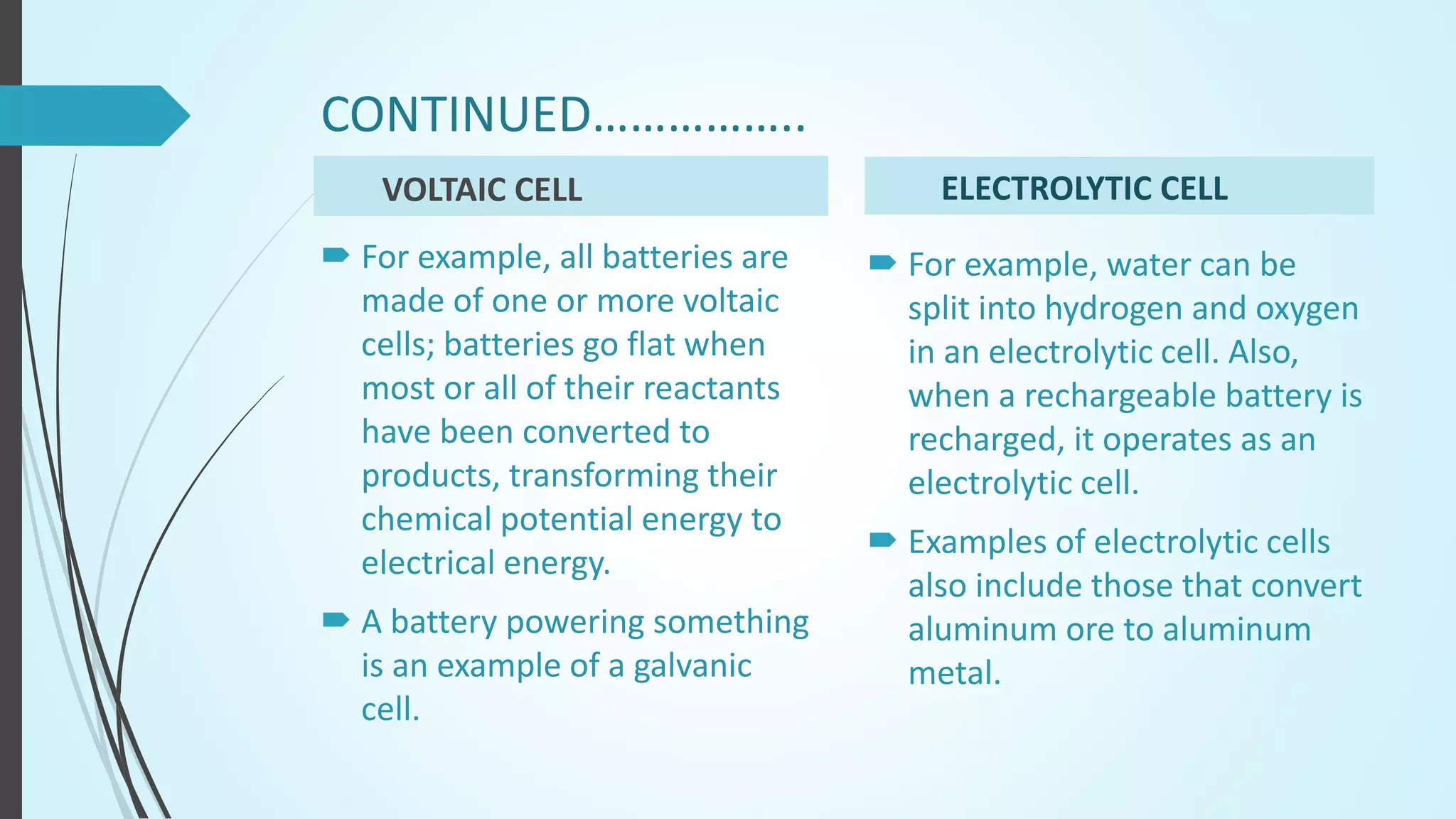 Electrochemical cells. | PPTX