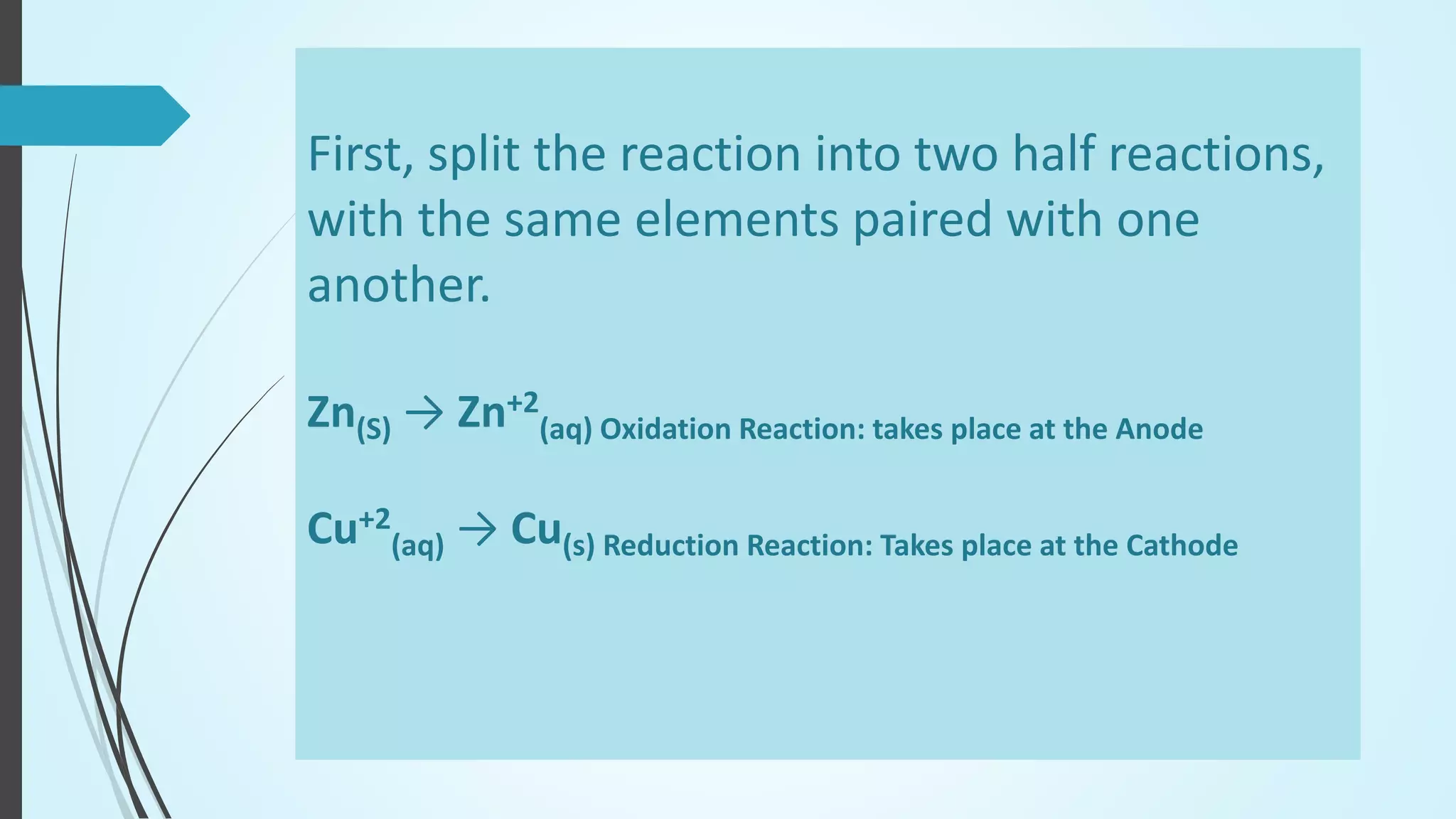 Electrochemical cells. | PPTX