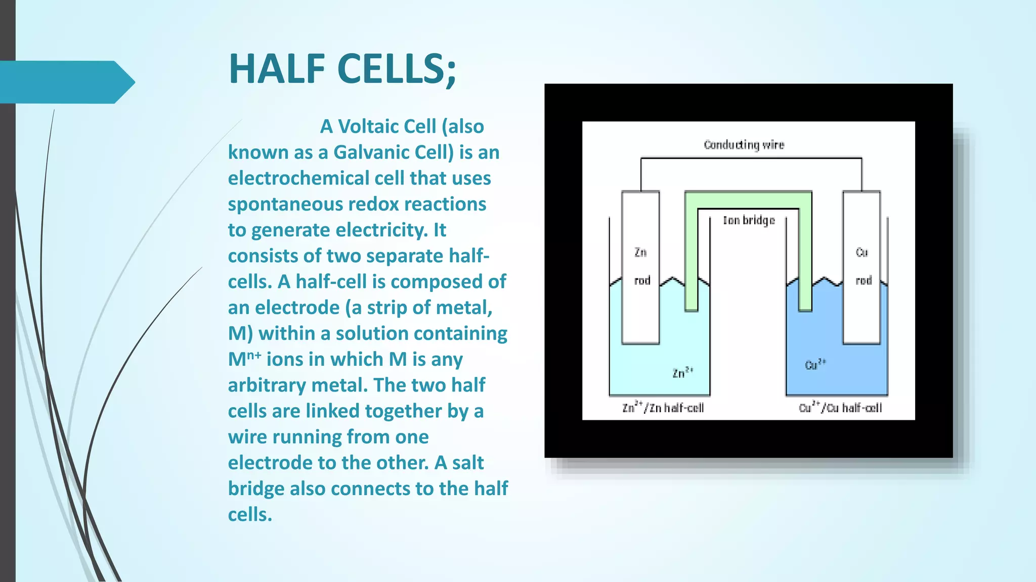 Electrochemical cells. | PPTX