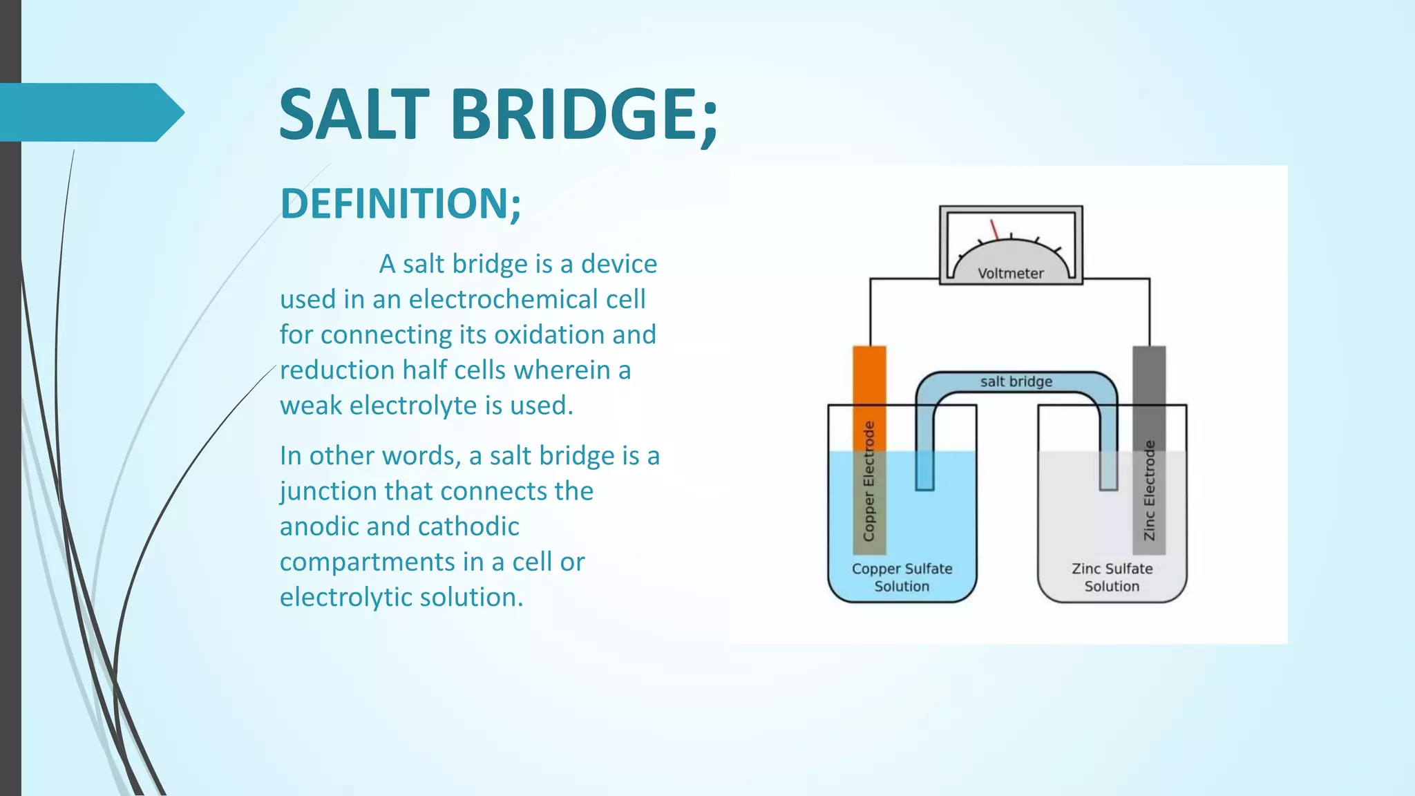 Electrochemical cells. | PPTX
