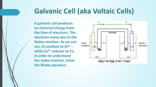 Electrochemical cells. | PPTX