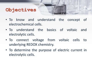Electrochemical cells 1 | PPT