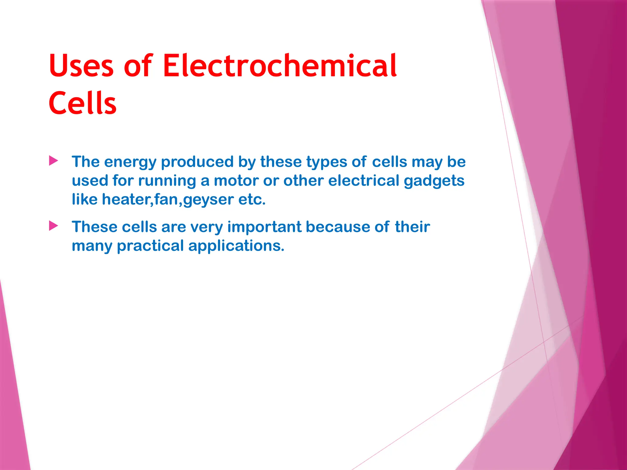Electrochemical cells or Glavanic cells.pptx