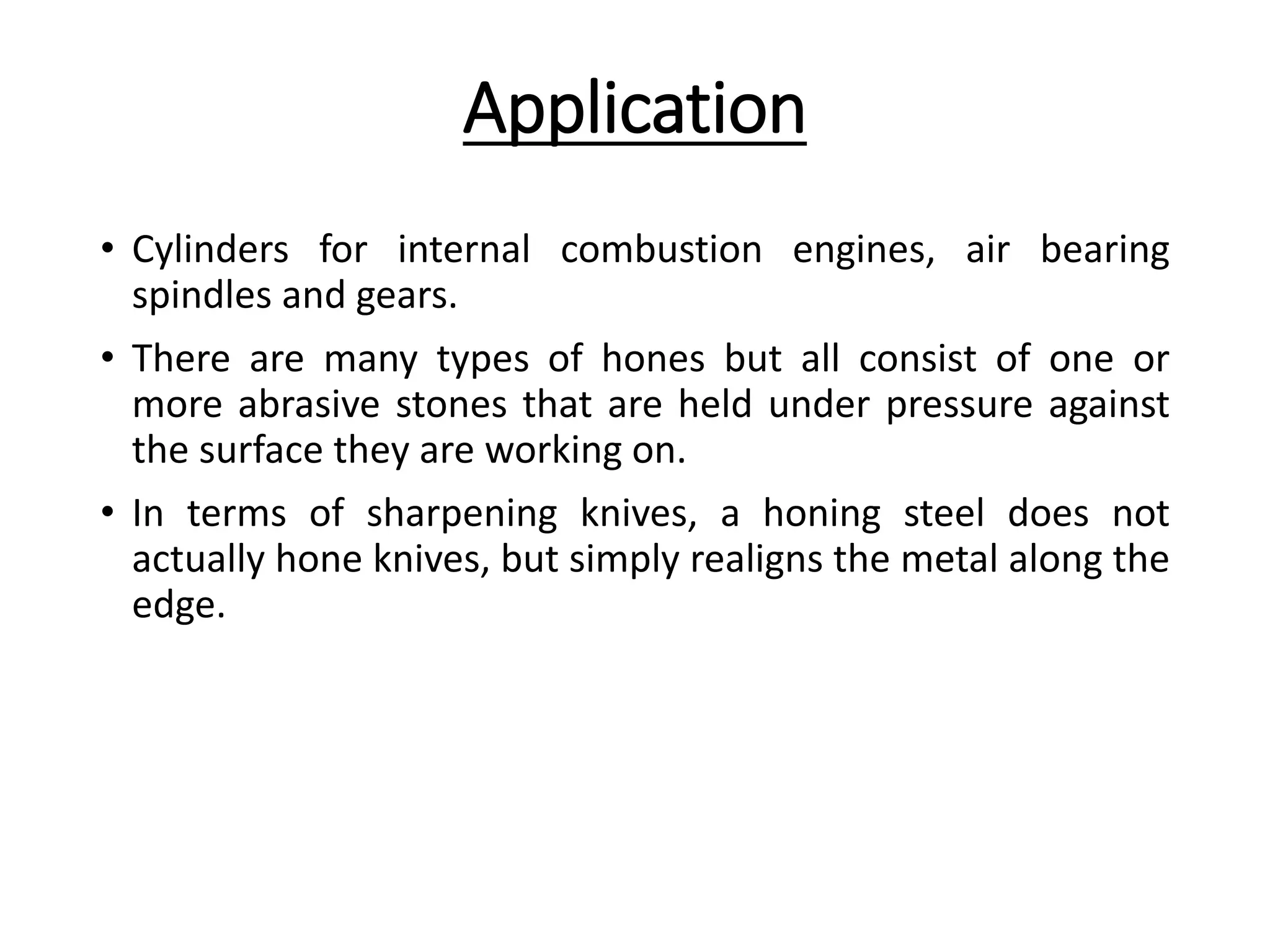 Electrochemical honing | PPTX