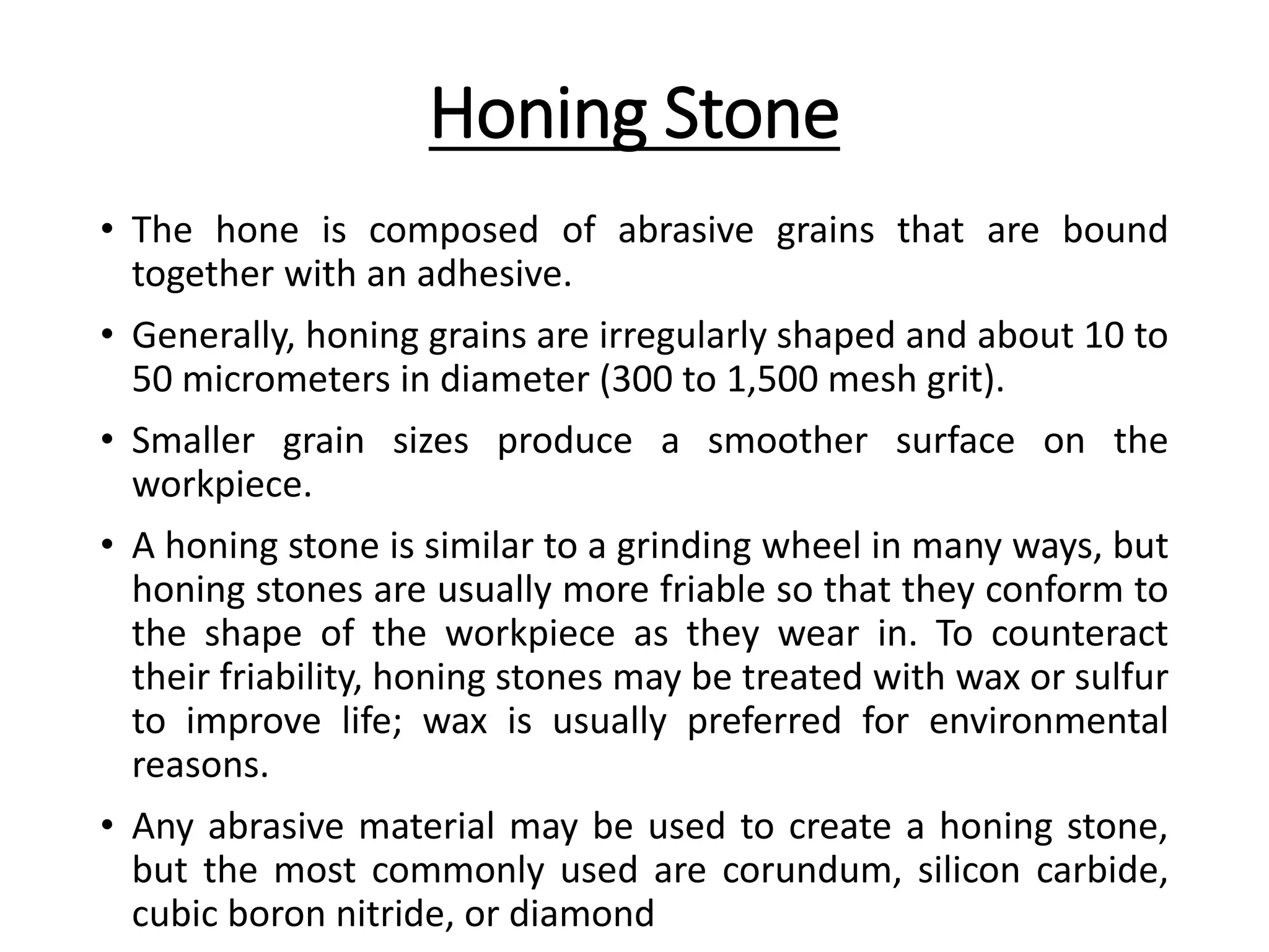 Electrochemical honing | PPTX