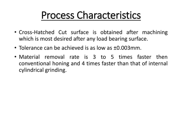Electrochemical honing | PPTX | Jewelry Making | Arts and Crafts