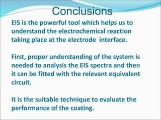 Accelerated Corrosion Testing Method: Electrochemical Impedance ...