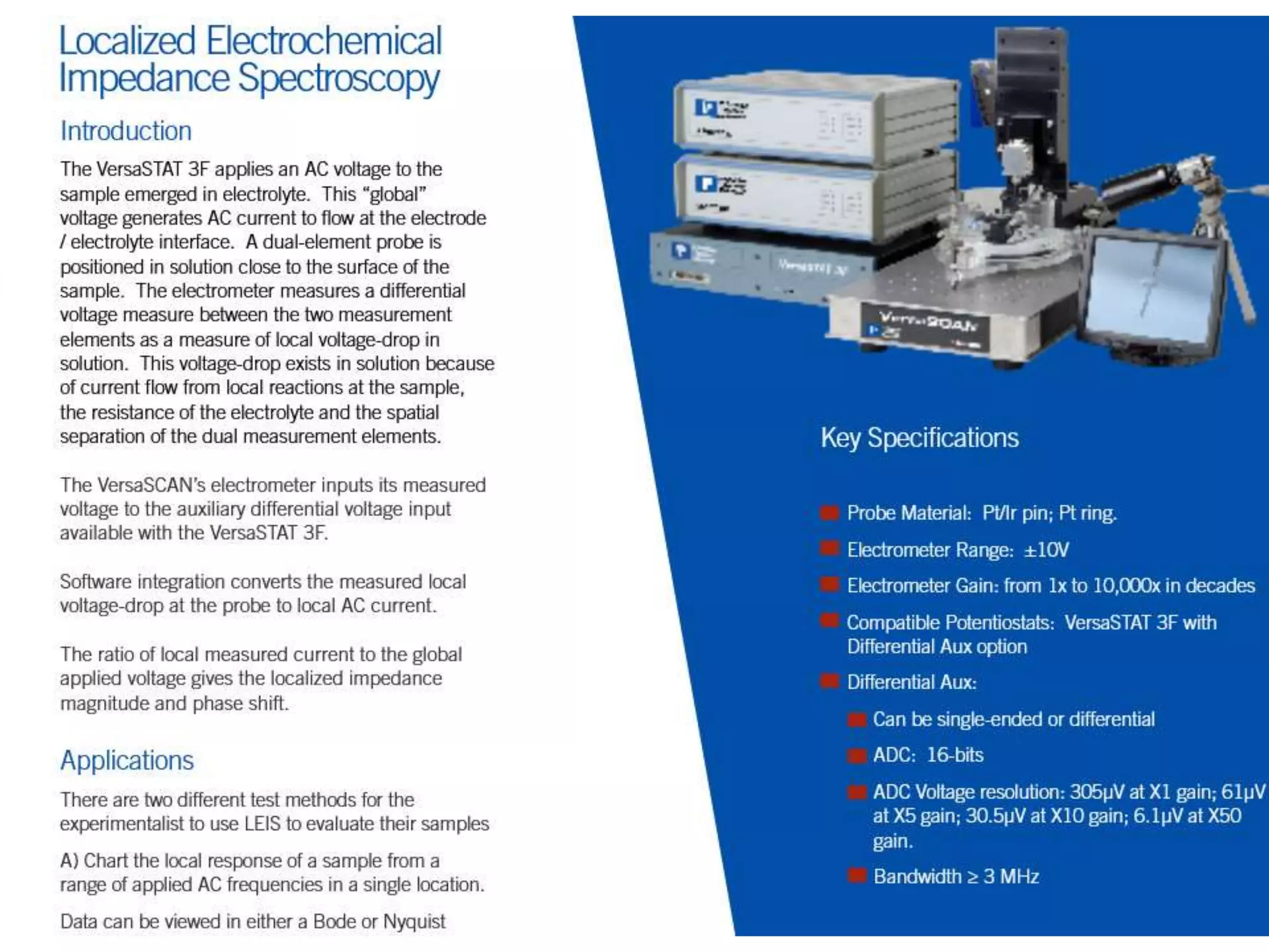 Electrochemical impedance spectroscopy | PPTX