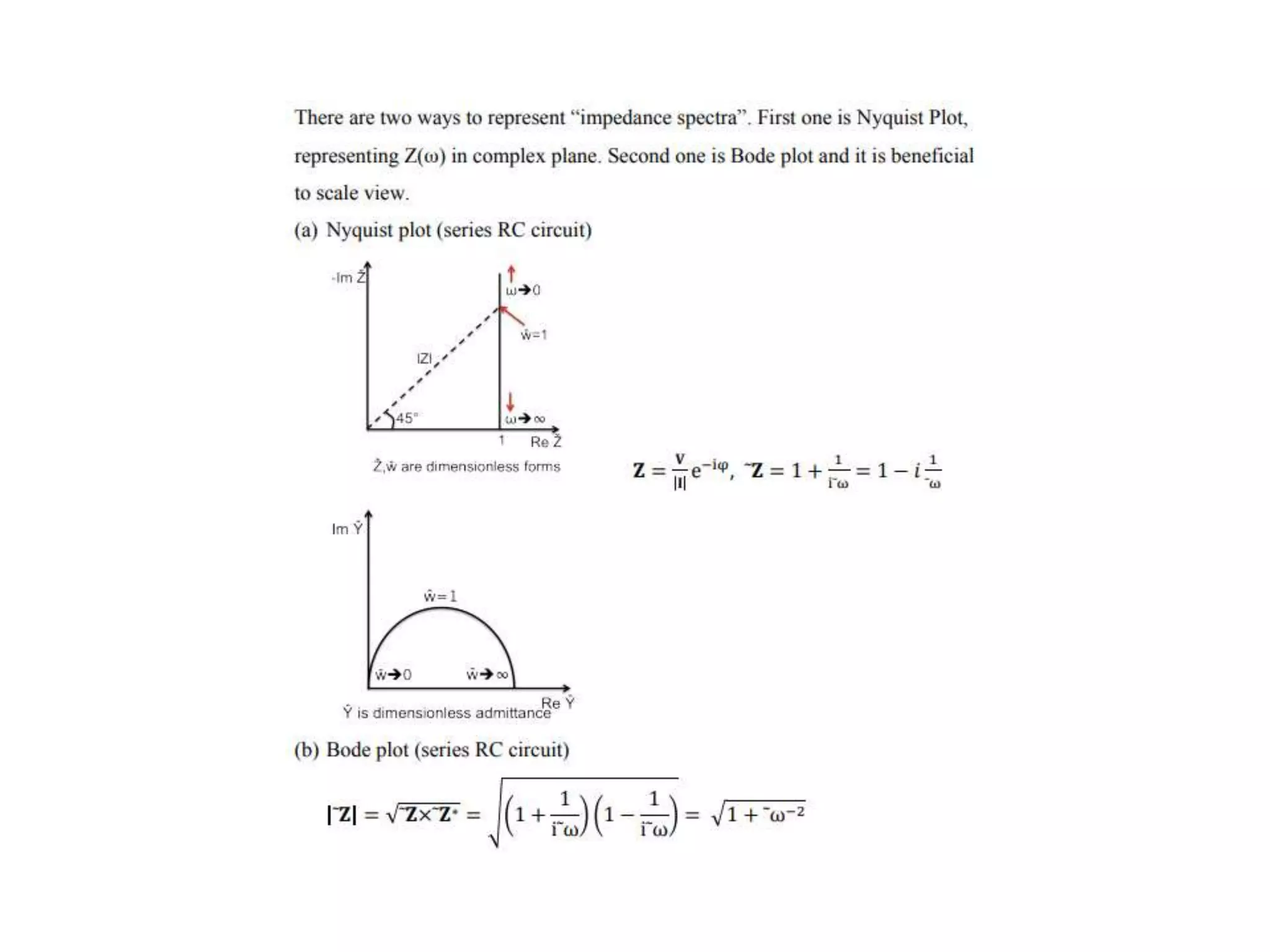 Electrochemical impedance spectroscopy | PPTX