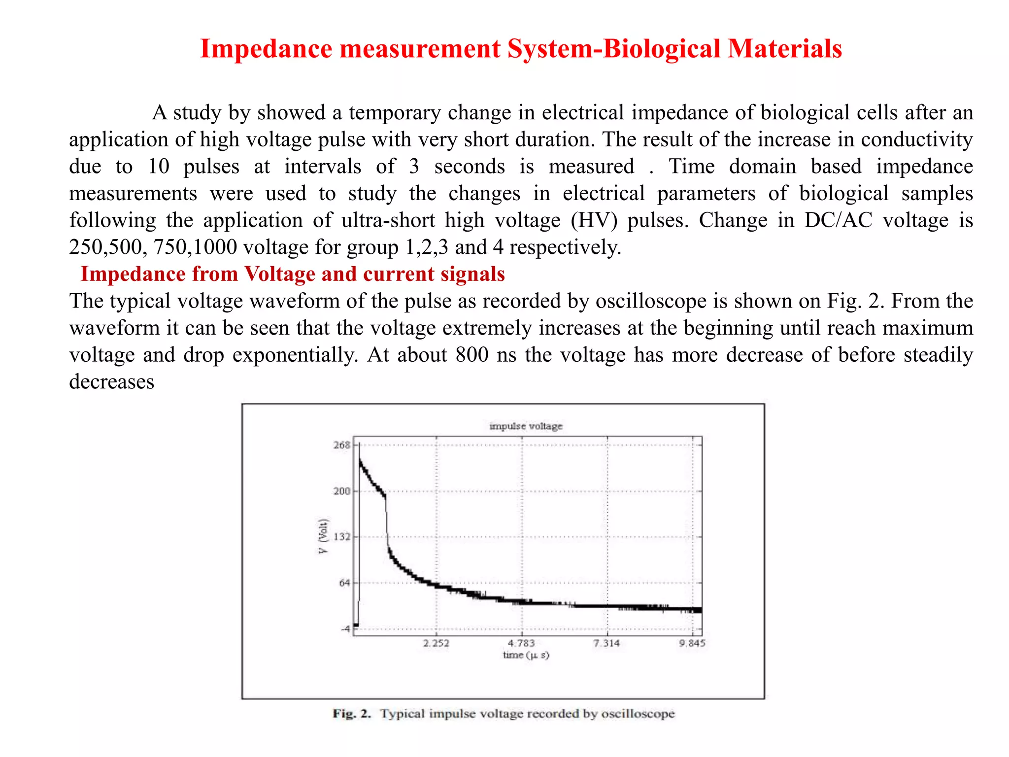 Electrochemical impedance spectroscopy | PPT Electrochemical impedance spectroscopy | PPT