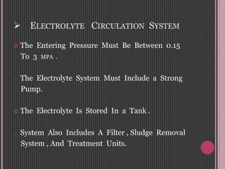 Electro chemical machining | PPTX | Chemistry | Science