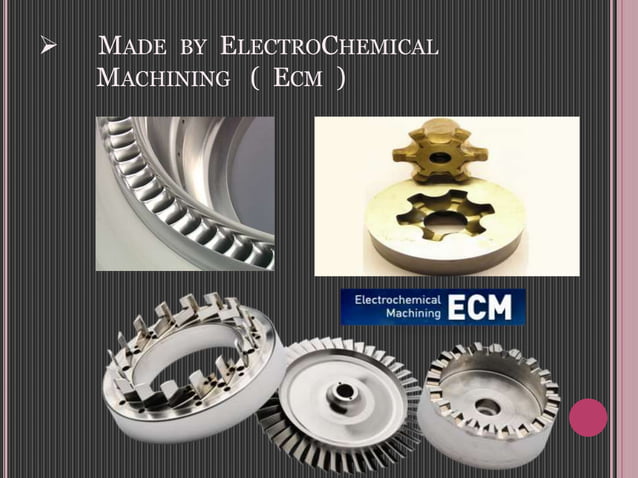 Electro chemical machining | PPTX | Chemistry | Science