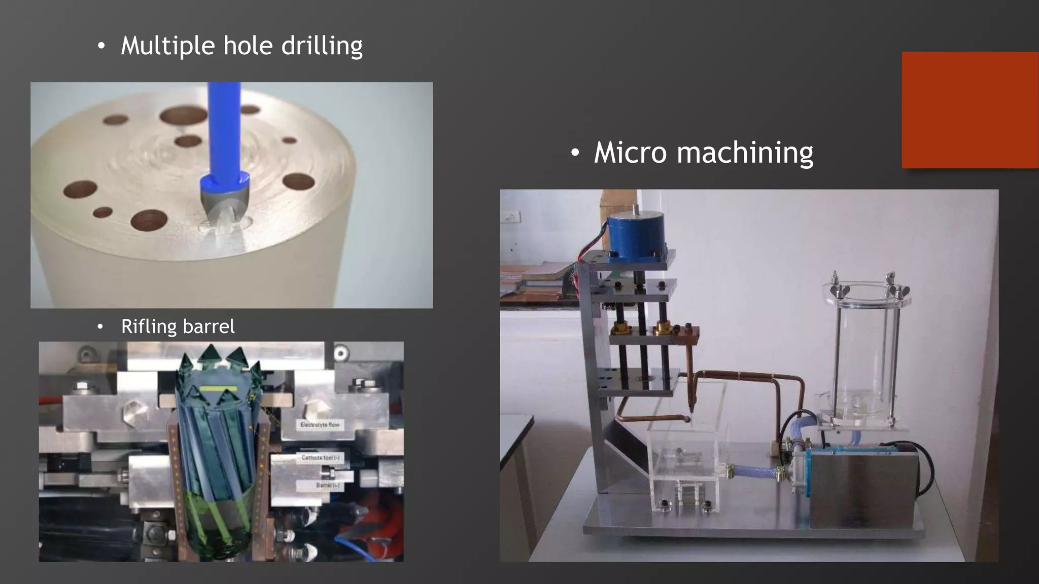Electro Chemical Machining | PPT