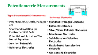 Methods in Electrochemical in chemistry | PPT