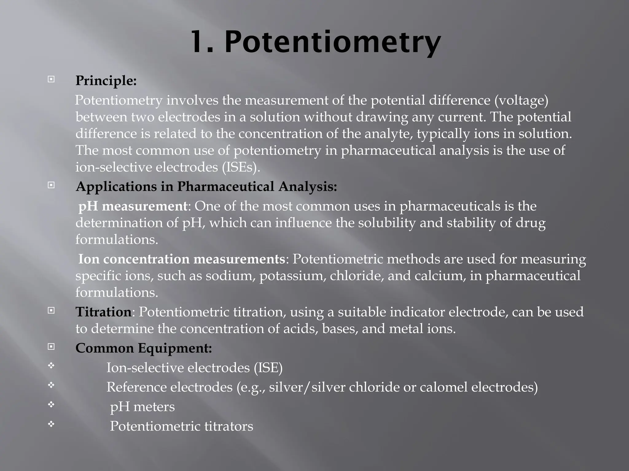 Electrochemical methods of analysis.pptx
