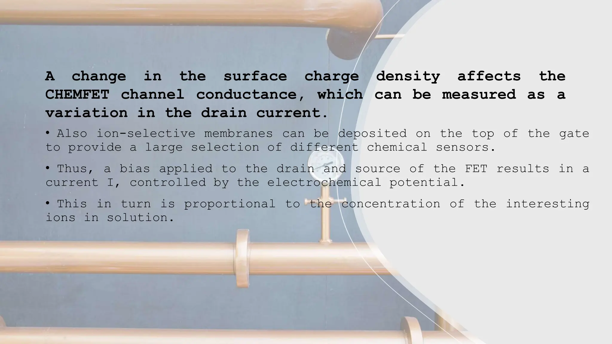 Basic Principle of Electrochemical Sensor | PPTX