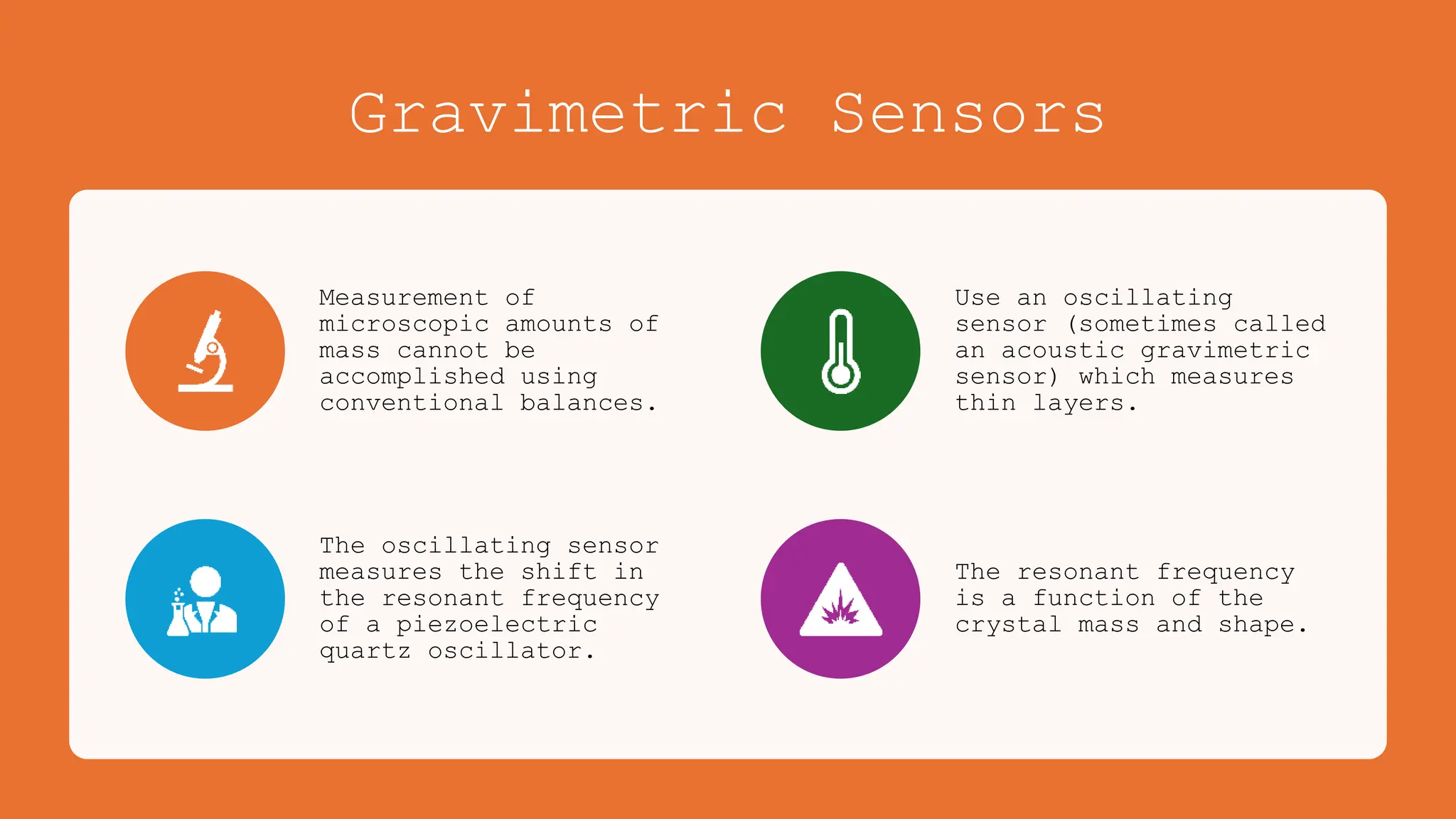 Basic Principle of Electrochemical Sensor | PPTX