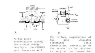 Basic Principle of Electrochemical Sensor | PPTX