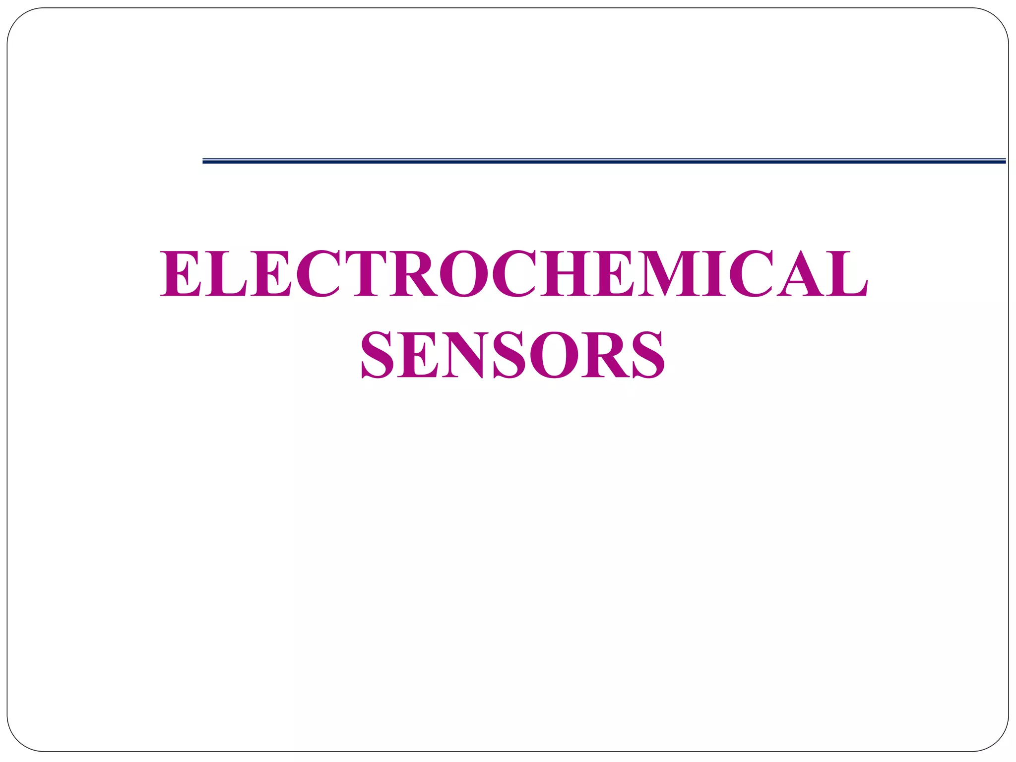 electrochemical sesors.ppt