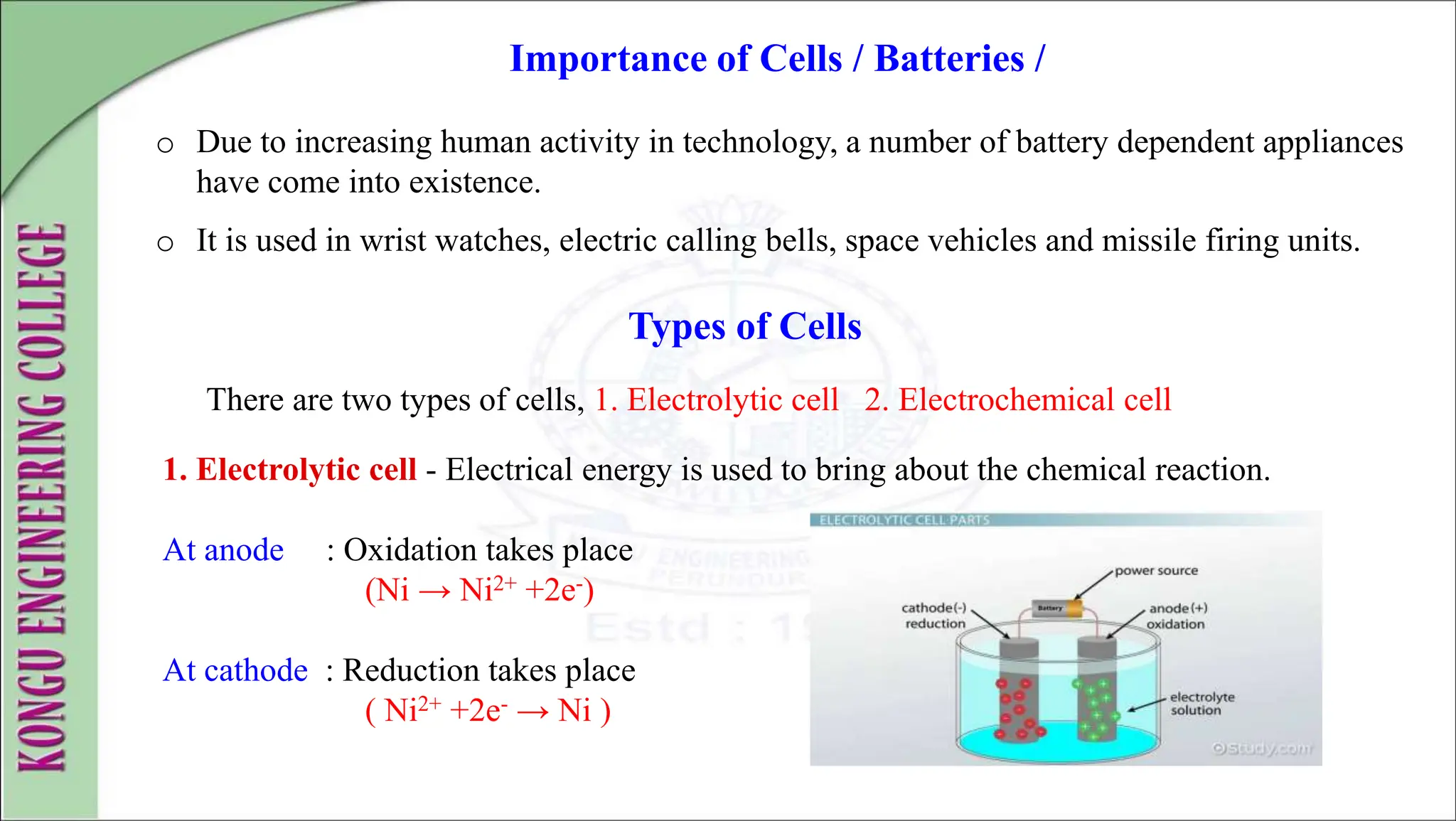 Unit-III-ELECTROCHEMICAL STORAGE DEVICES.ppt