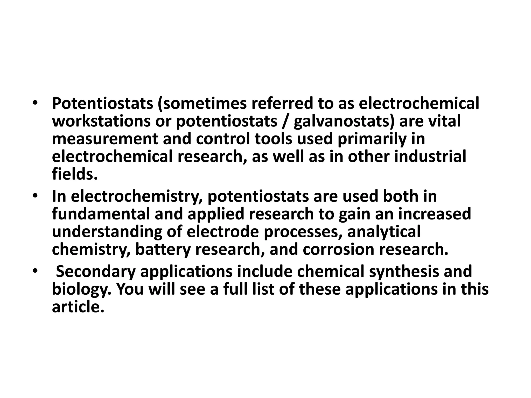 Electrochemical workstation.pptx