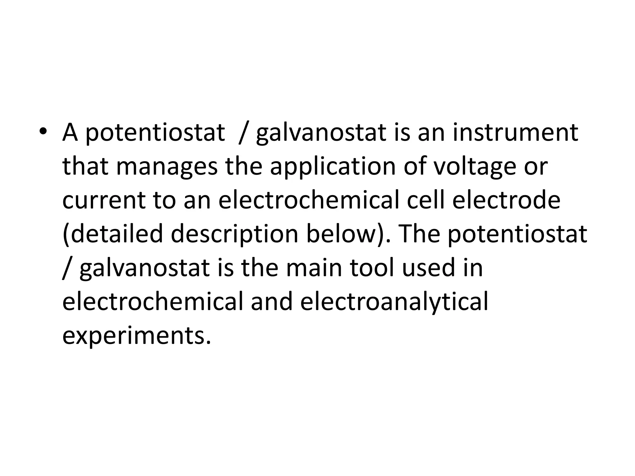 Electrochemical workstation.pptx