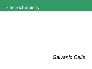 Electrochemistry | PPT