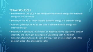 Electrochemistry | PPT