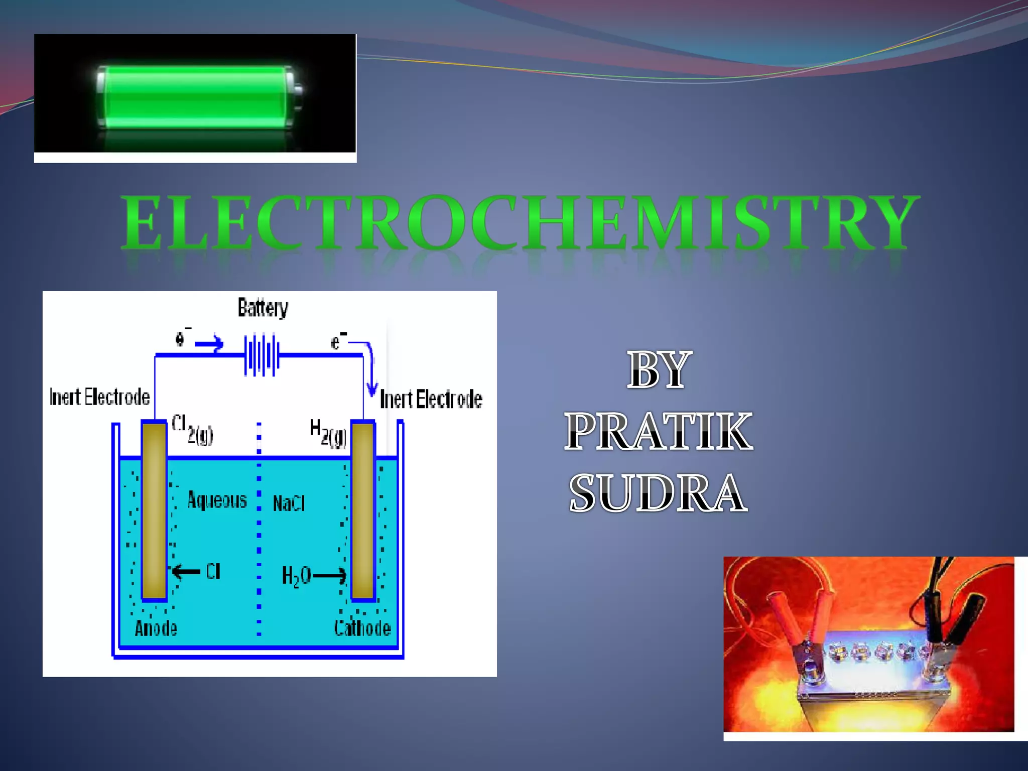 Electrochemistry | PPTX