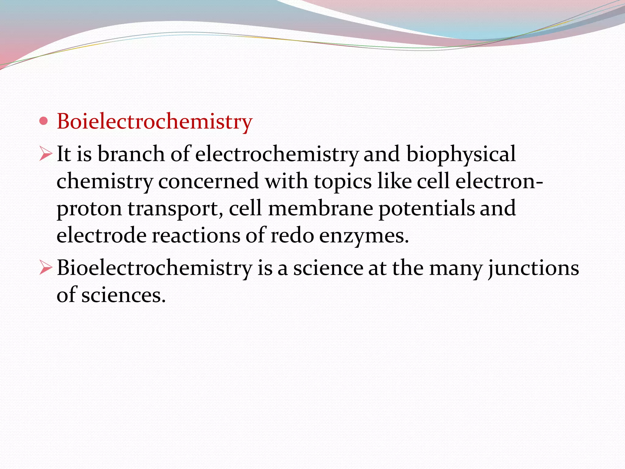 Electrochemistry | PPTX